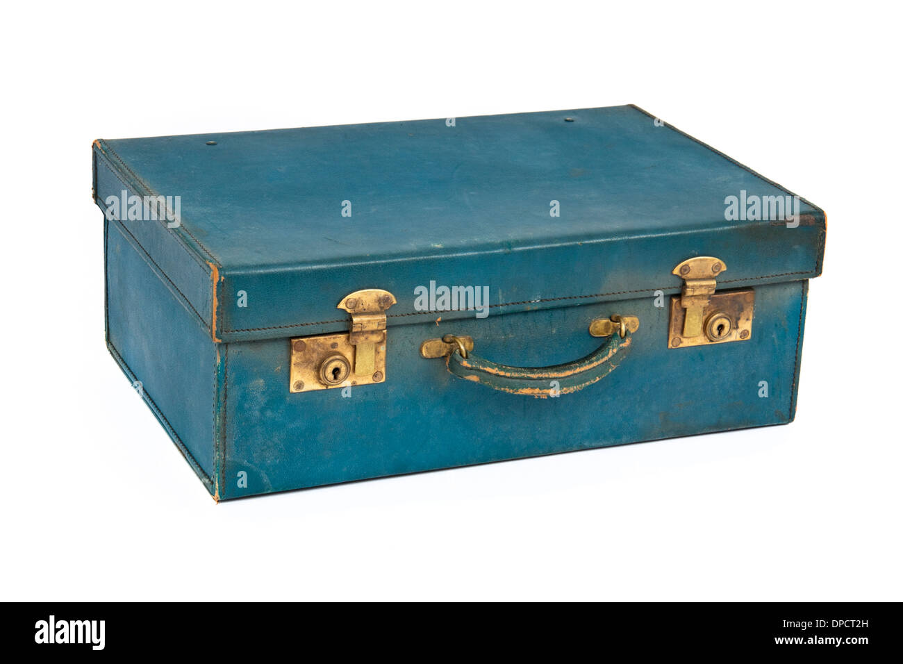 Vintage suitcase open hi-res stock photography and images - Alamy
