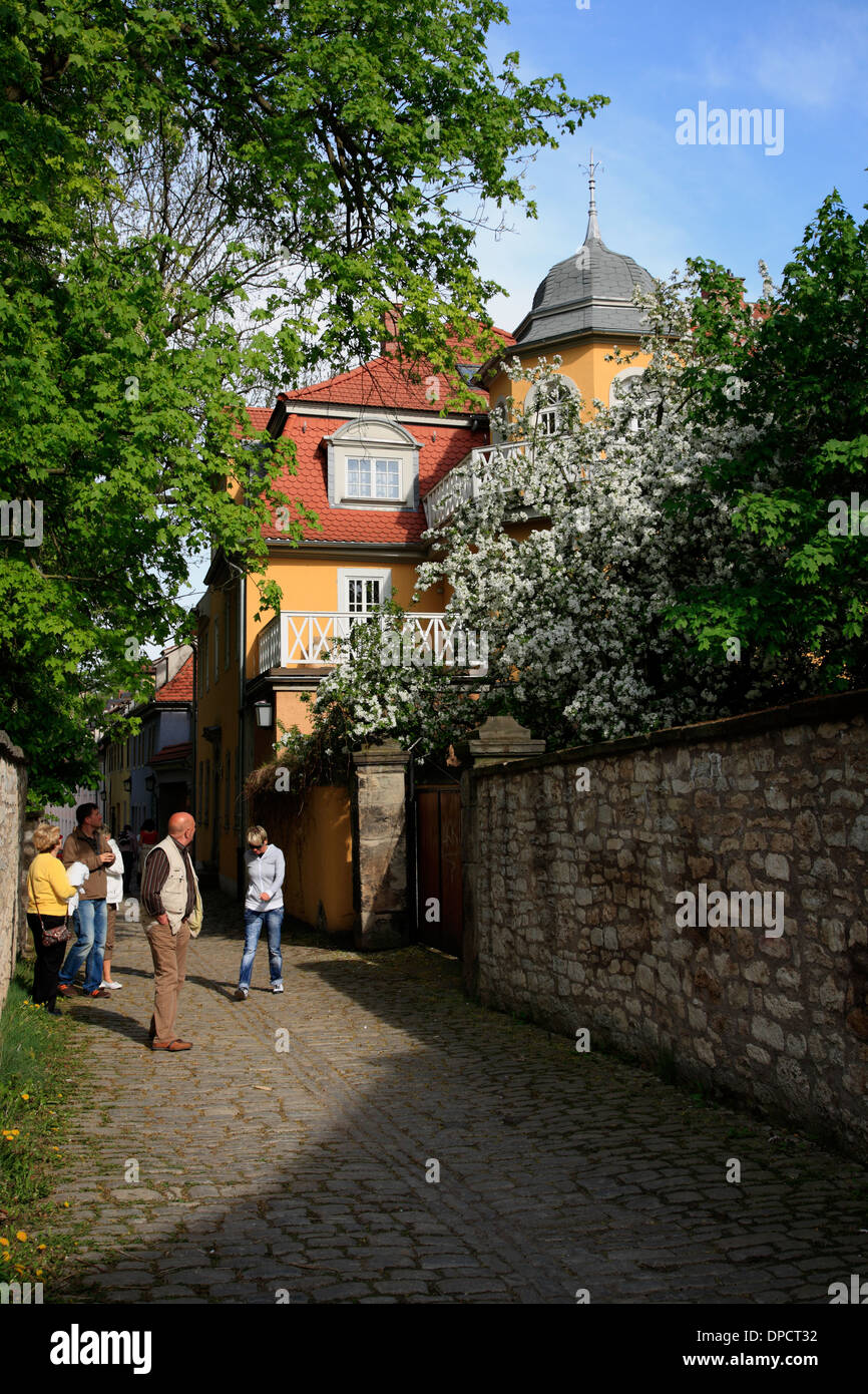 Weimar germany street hi-res stock photography and images - Alamy