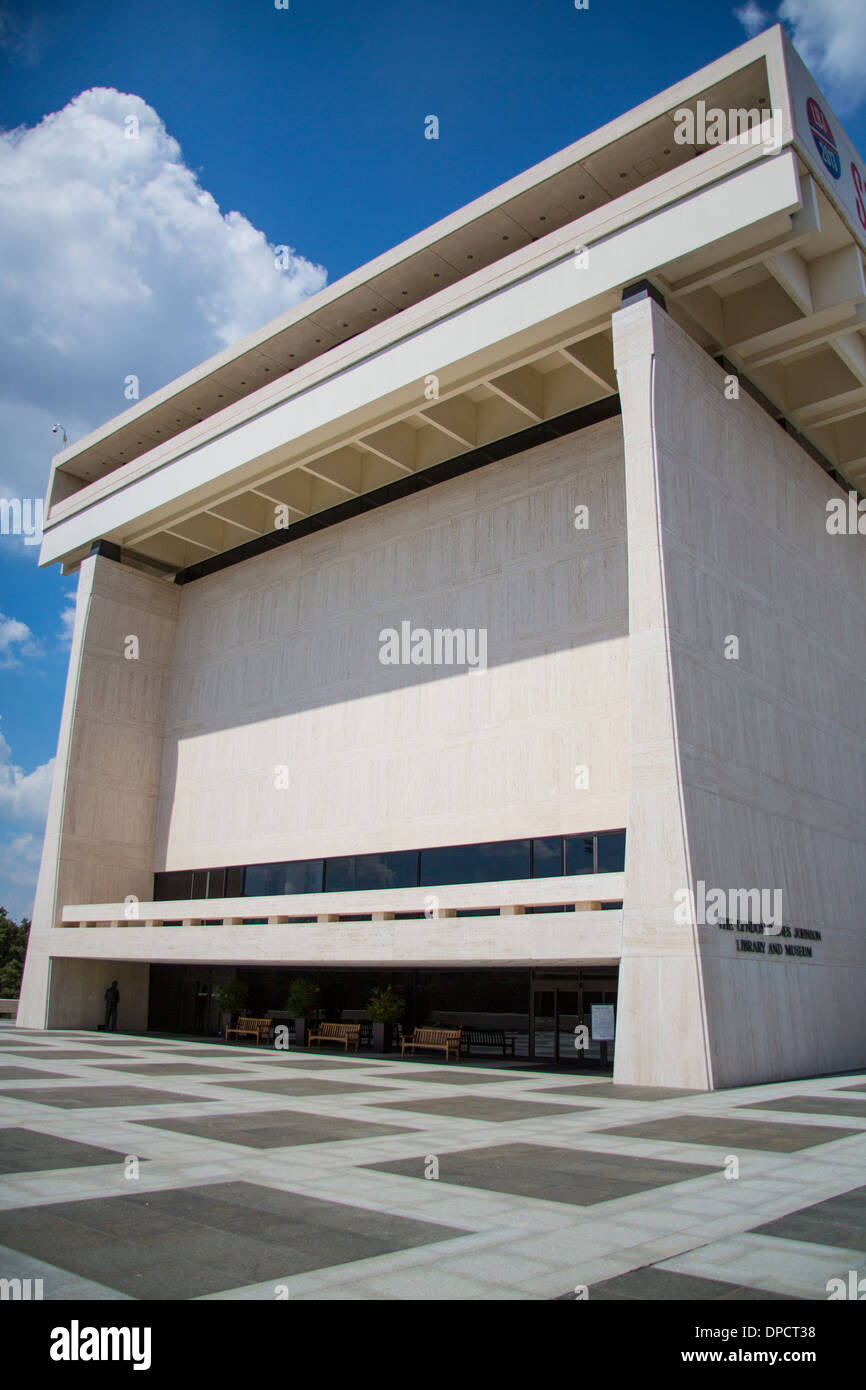 LBJ Presidential Library Stock Photo - Alamy