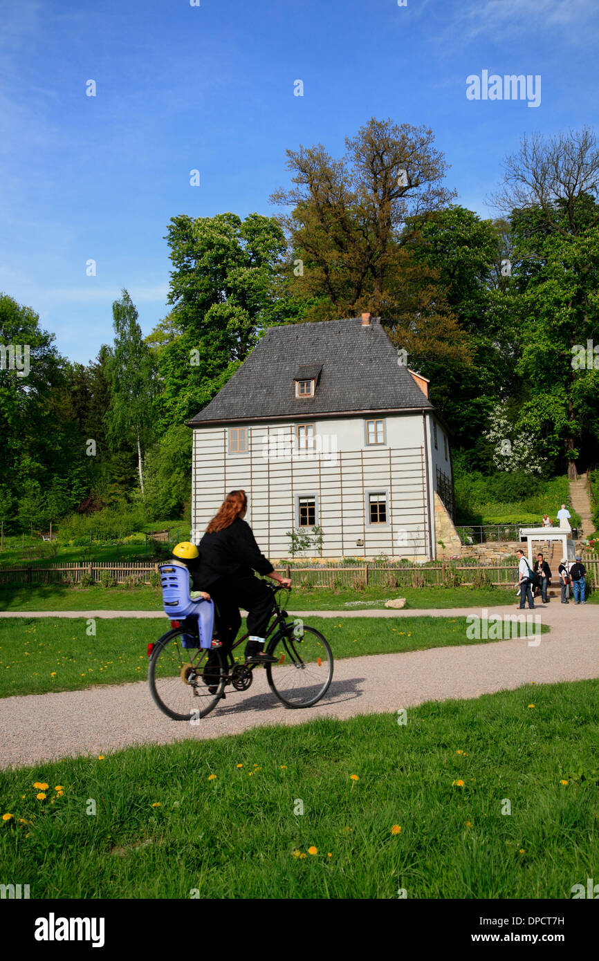 Goethe Garden House in Ilm Park, Weimar, Thuringia, Germany Stock Photo ...