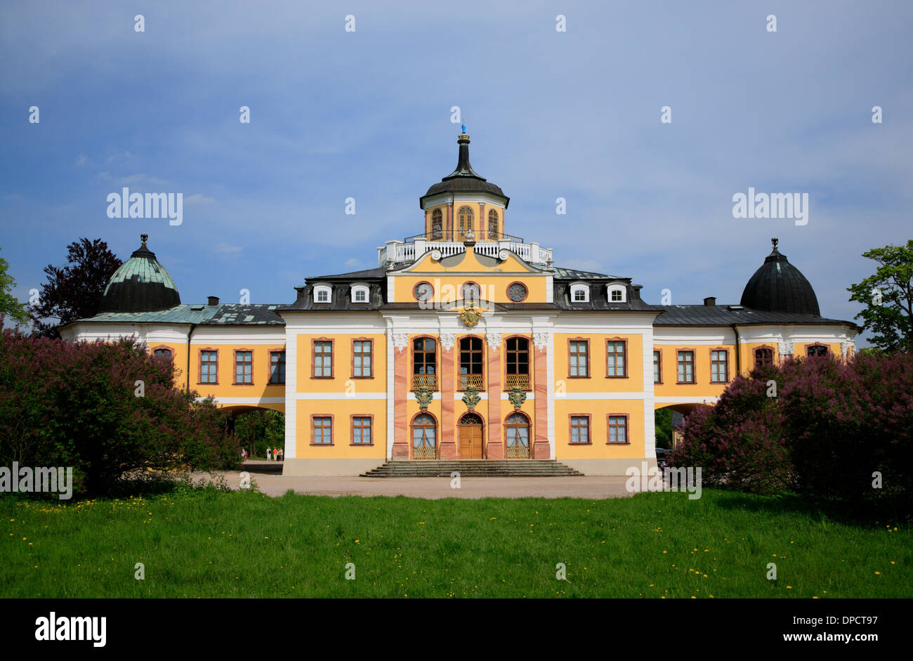 Belvedere Castle, Weimar, Thuringia, Germany, Europe Stock Photo - Alamy