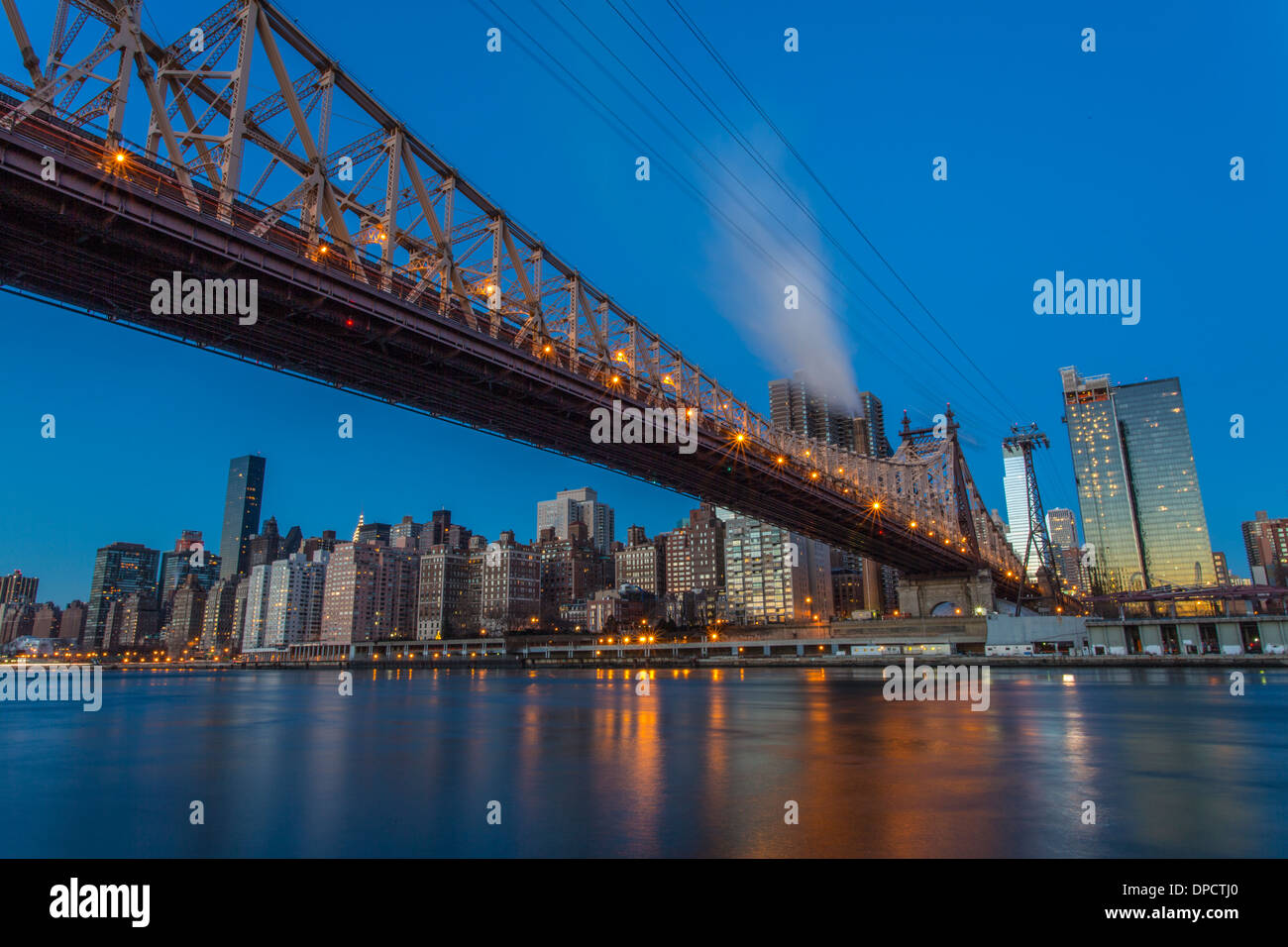 Ed Koch Queensboro Bridge Stock Photo - Alamy