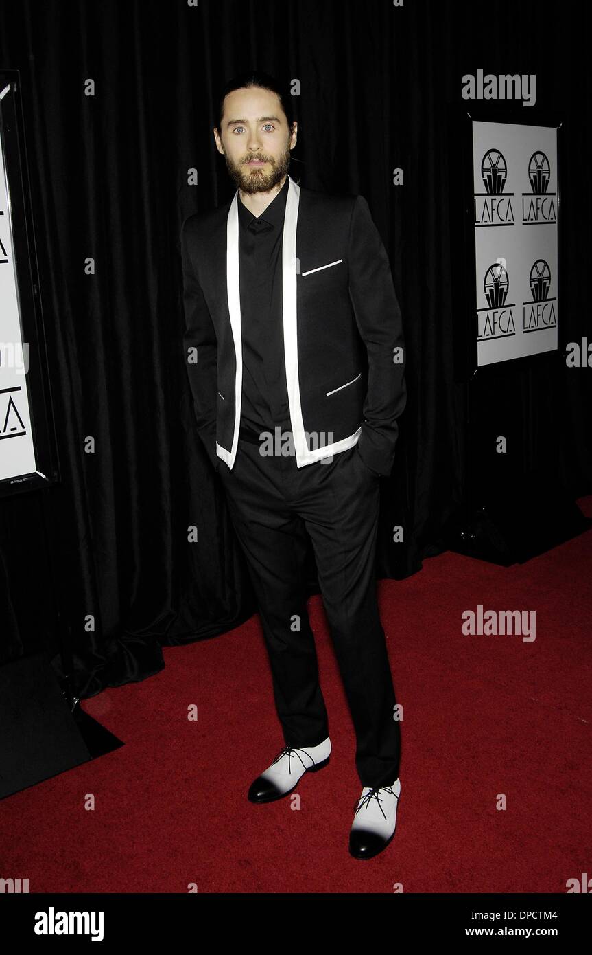Los Angeles, CA, USA. 11th Jan, 2014. Jared Leto at arrivals for Los ...