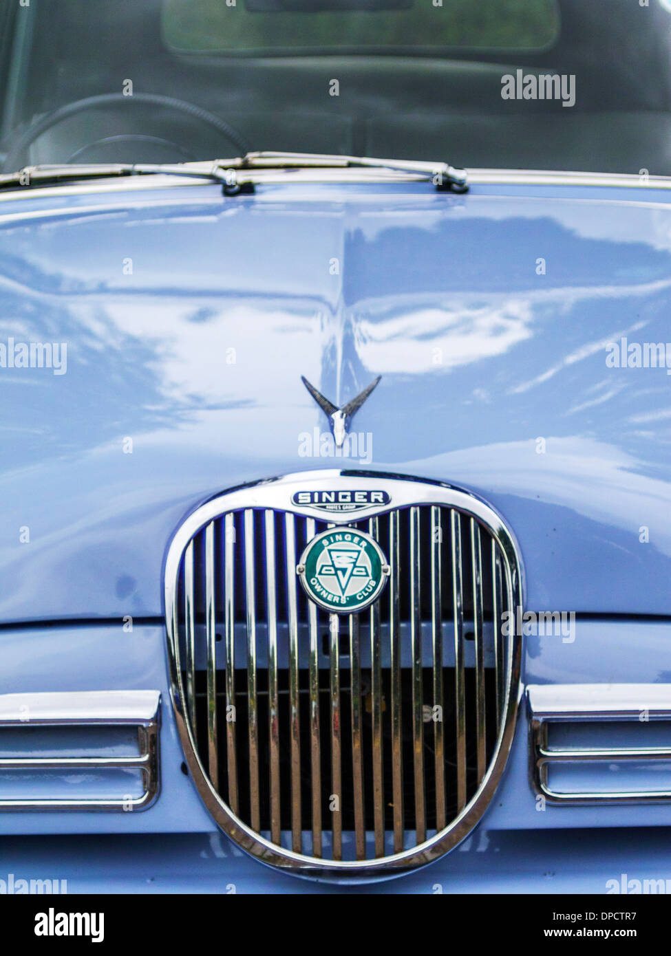 singer gazelle vintage car Stock Photo - Alamy