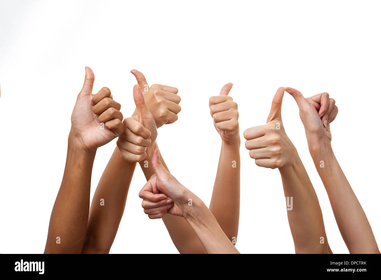 Human hand thumbs up hi-res stock photography and images - Alamy