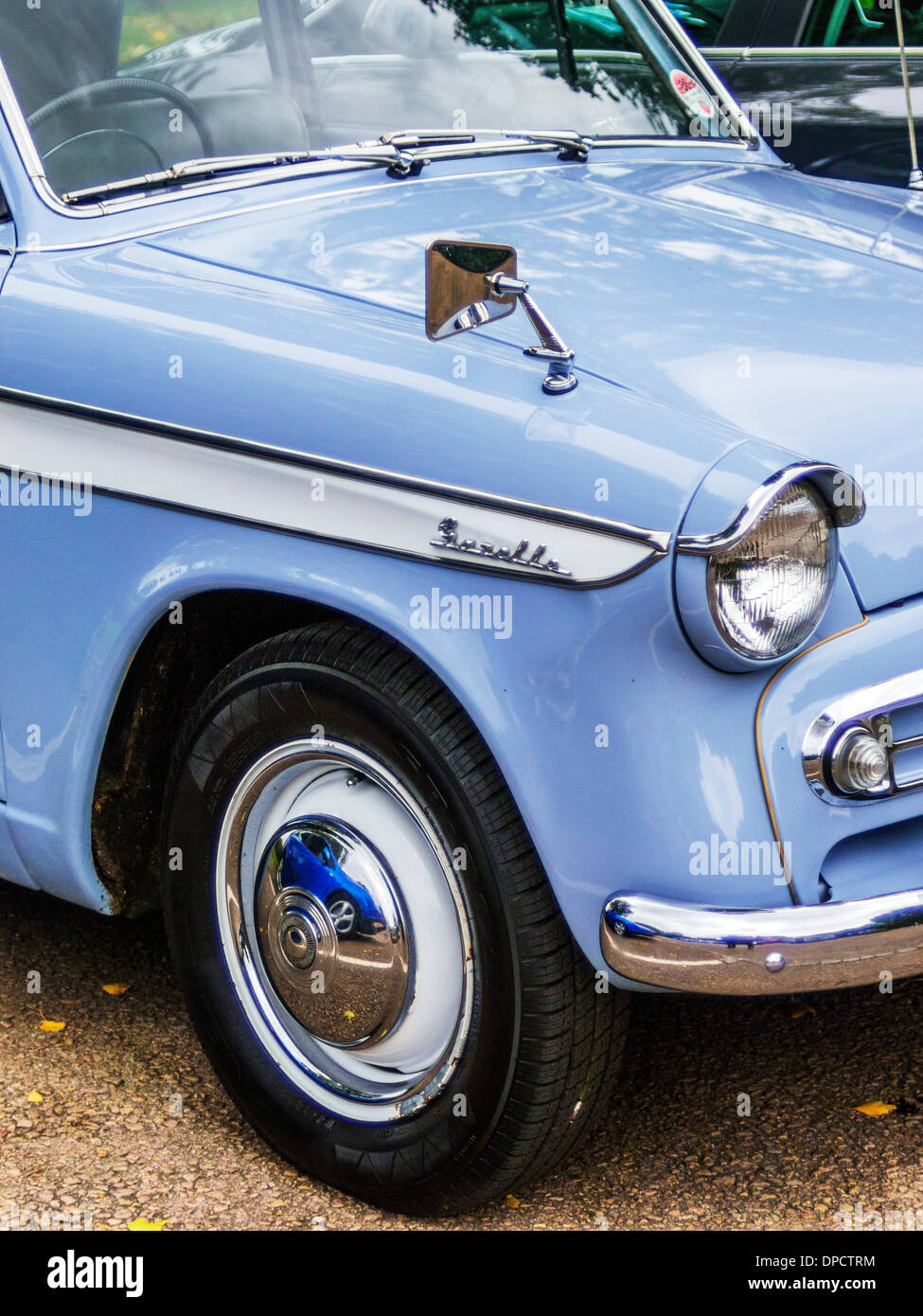 singer gazelle vintage car Stock Photo - Alamy