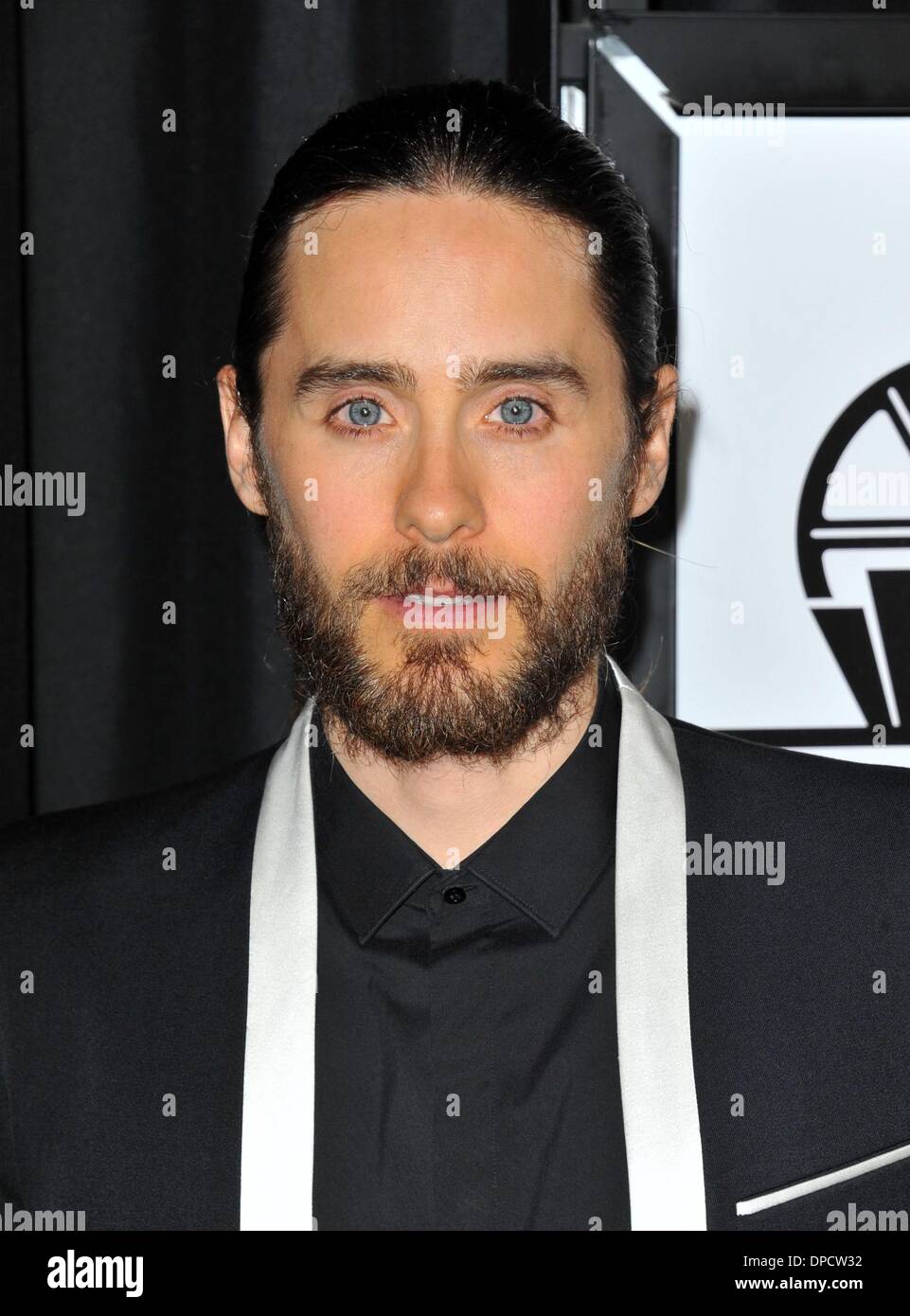 Los Angeles, CA, USA. 11th Jan, 2014. Jared Leto at arrivals for Los ...