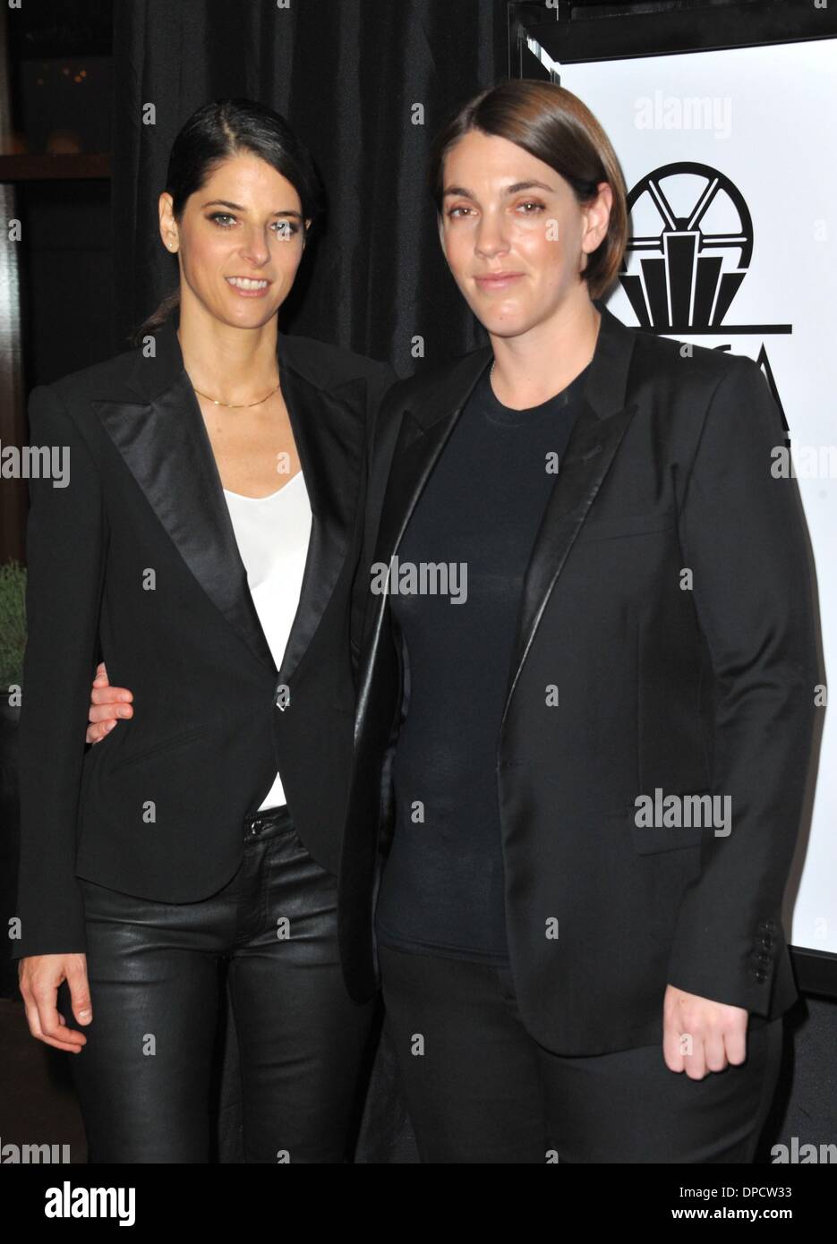 Los Angeles, CA, USA. 11th Jan, 2014. Megan Ellison, Robin Shapiro at ...