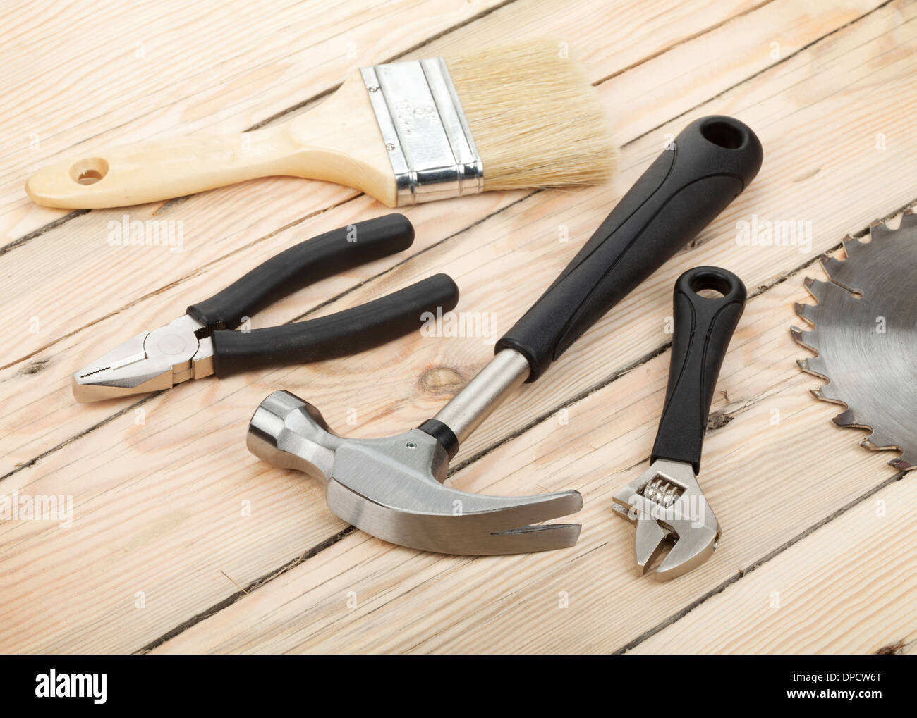 Diy wood panel hi-res stock photography and images - Alamy