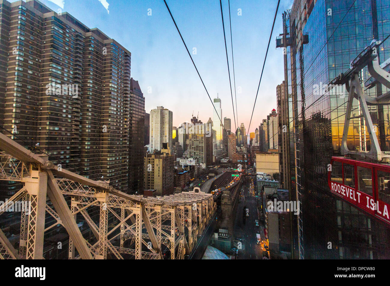 Roosevelt Island Tramway Stock Photo - Alamy