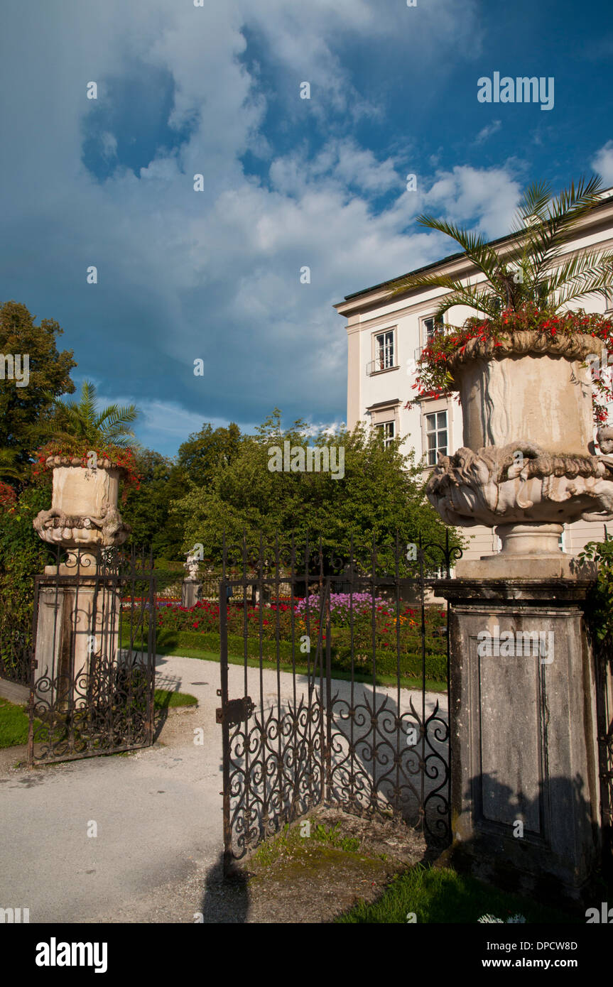 Salzburg mirabell gardens gate hi-res stock photography and images - Alamy