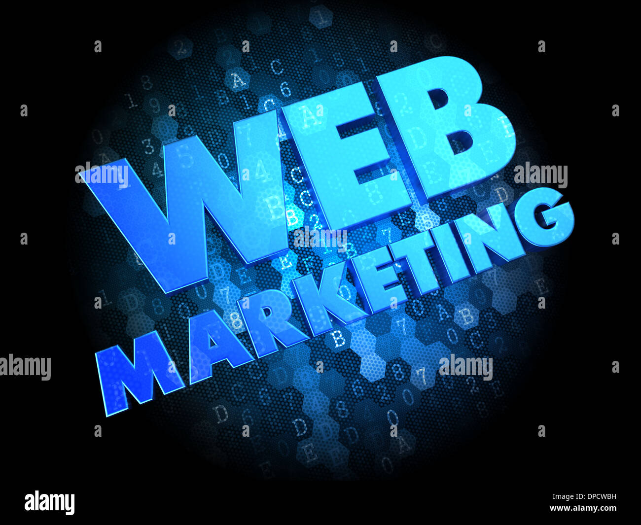 Digital marketing background hi-res stock photography and images - Alamy