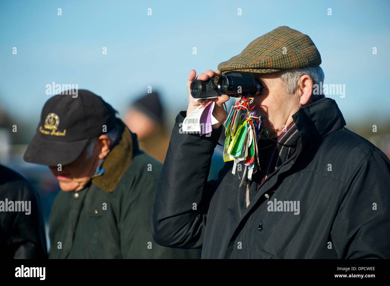 Ampton, Suffolk. Point to Point horse racing from Ampton Racecourse in ...