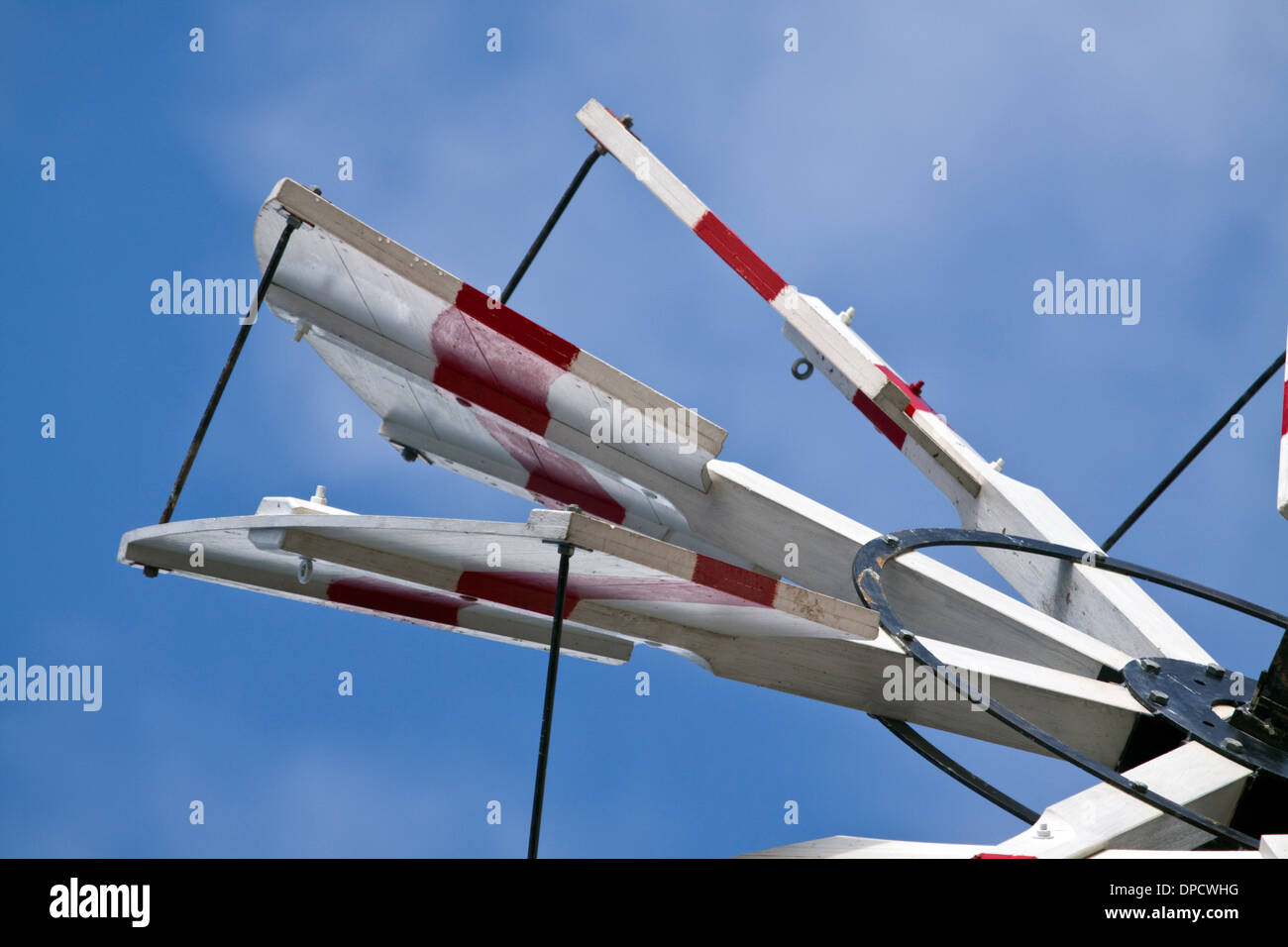 Windmill tail hi-res stock photography and images - Alamy
