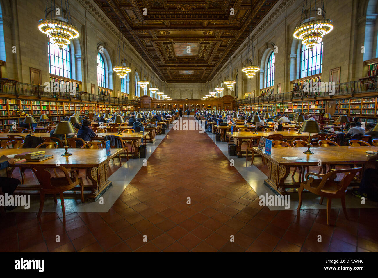 New York Public Library Stock Photo - Alamy