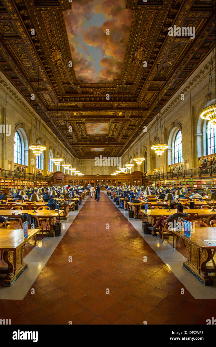 New York Public Library Stock Photo - Alamy