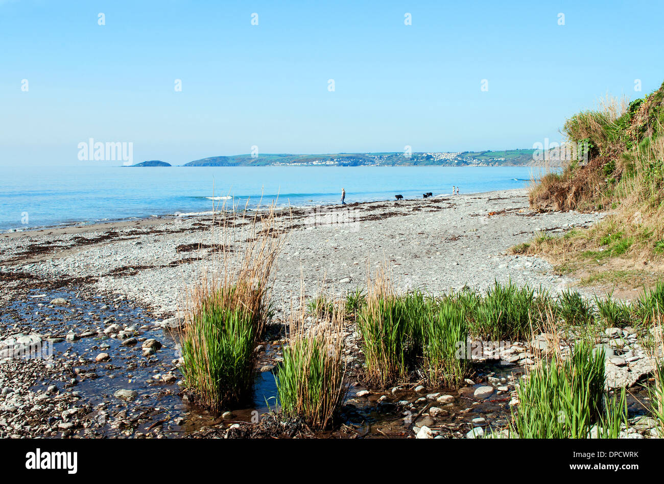 Downderry cornwall hi-res stock photography and images - Alamy