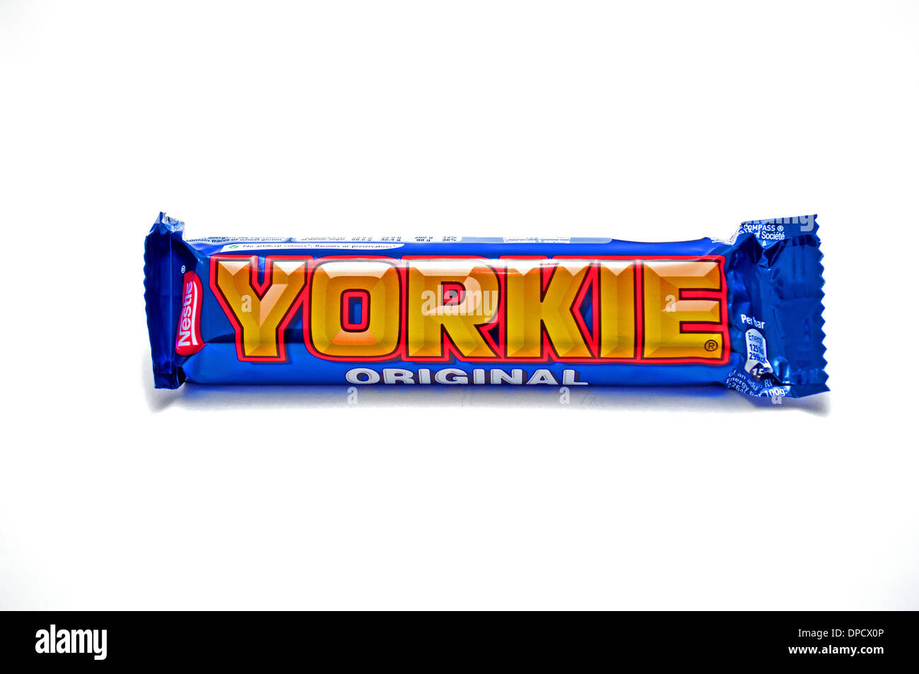a yorkie chocolate bar Stock Photo - Alamy