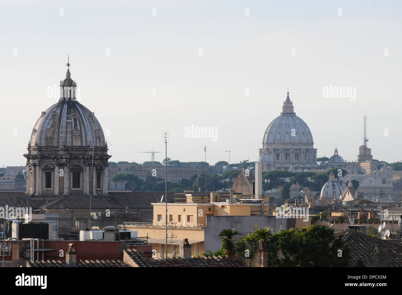 Cityscape of famous streets of Rome, Italy Stock Photo - Alamy