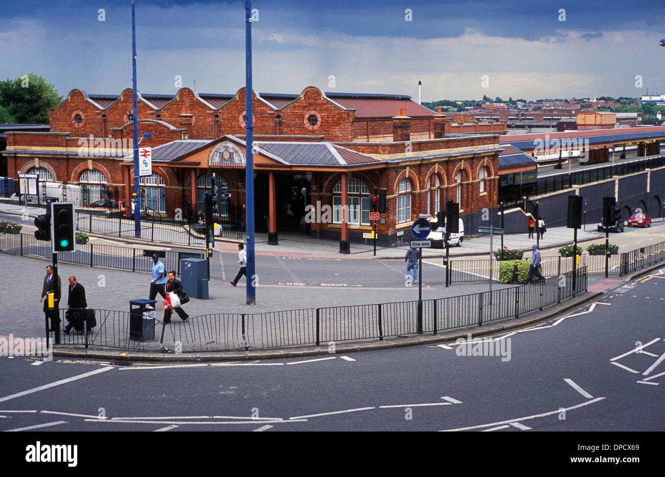 Moor Street Station Birmingham West Midlands UK Stock Photo - Alamy