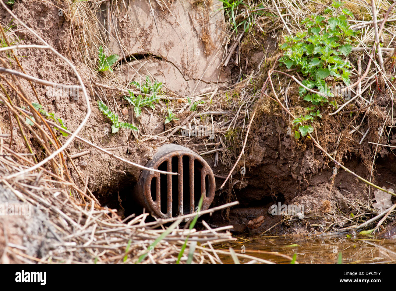 Drainage cover hi-res stock photography and images - Alamy
