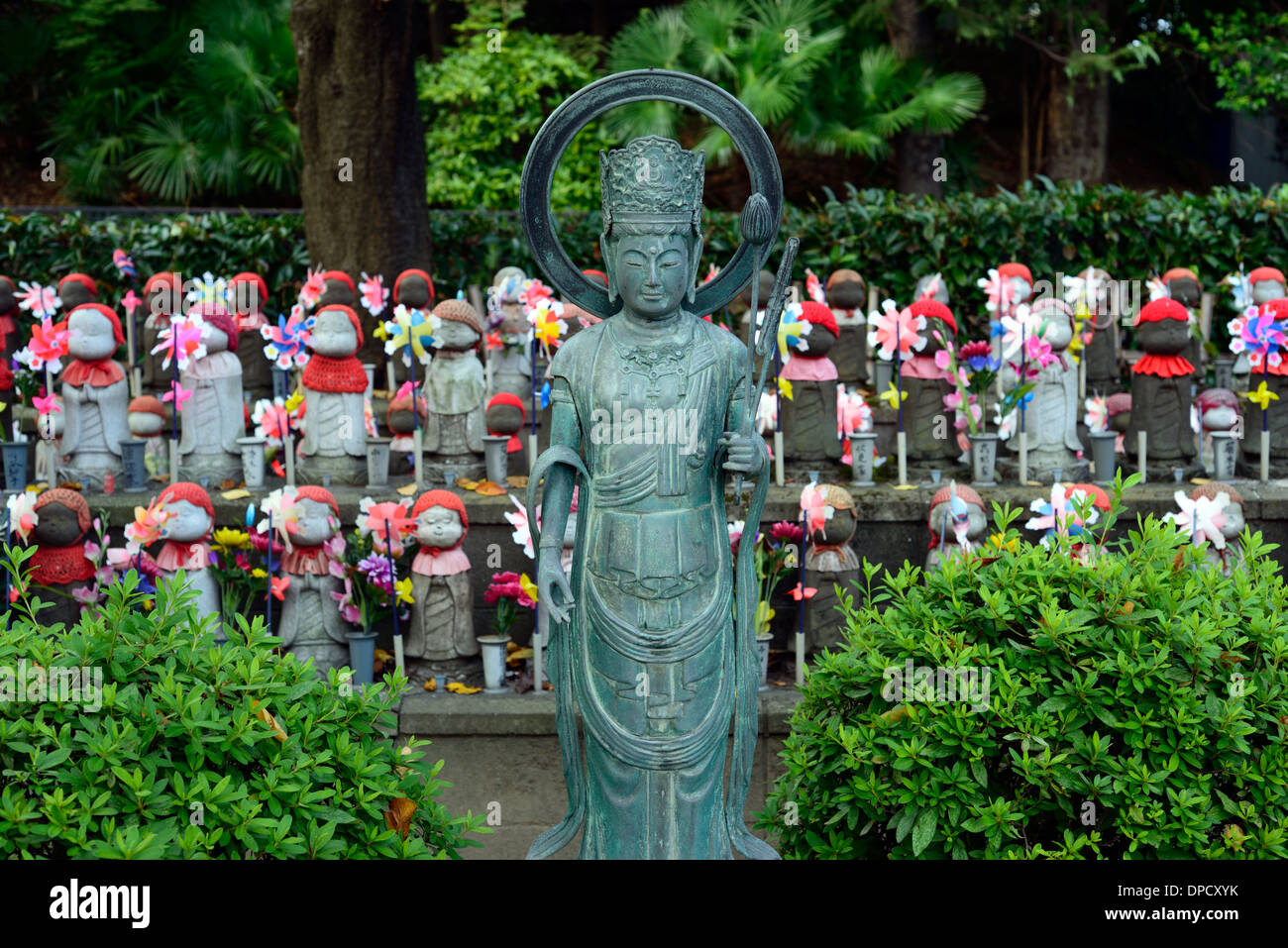 jizo statue statues zozoji Bodhisattva grief grieving memorial ...