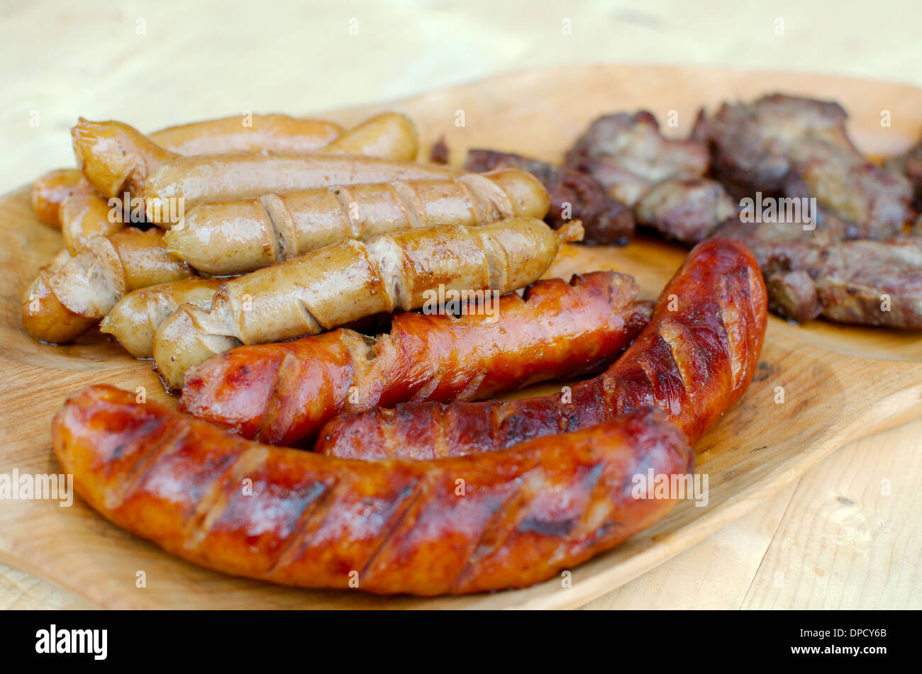 Vienna sausage hi-res stock photography and images - Alamy