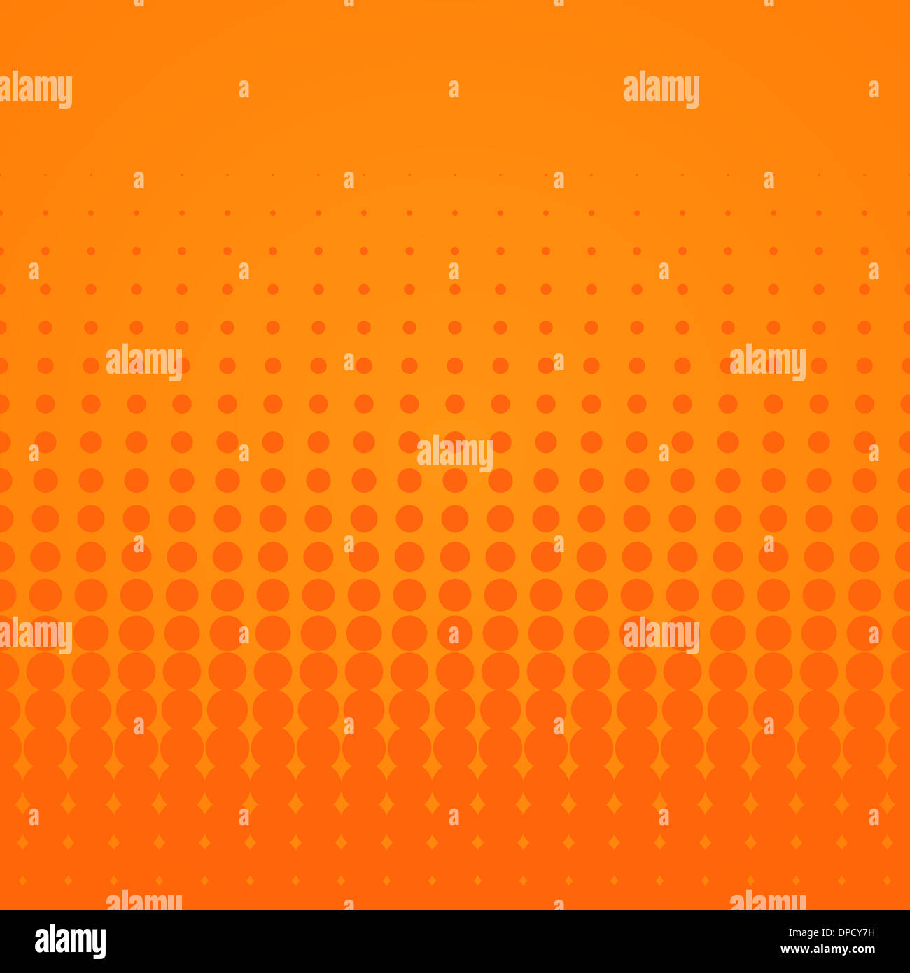 Yellow glowing halftone dot pattern hi-res stock photography and images ...