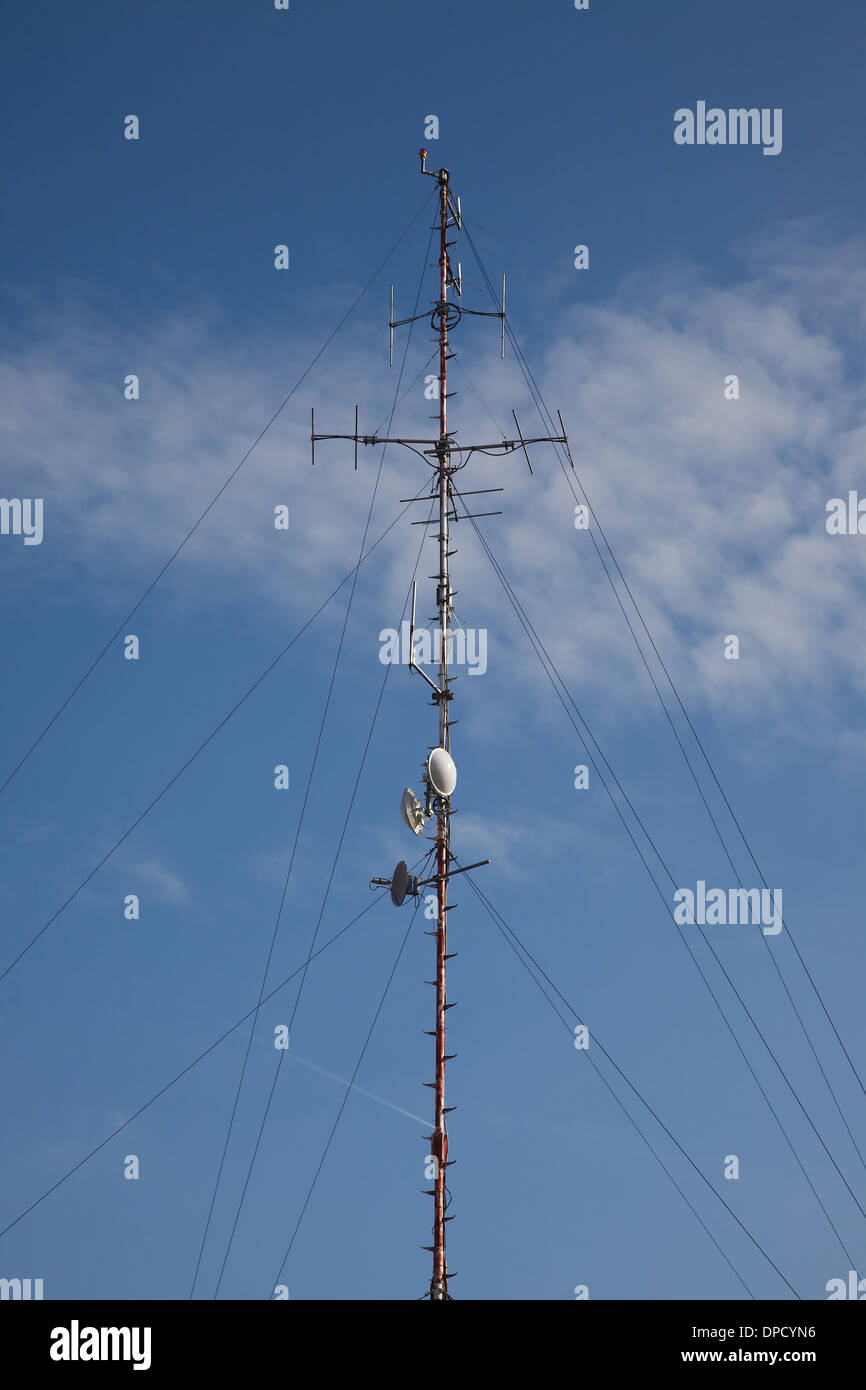 Old repeater station hi-res stock photography and images - Alamy
