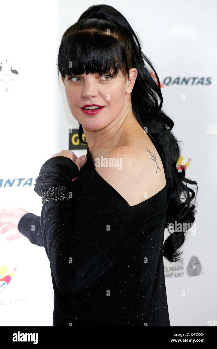 Los Angeles, California, USA. 1st Nov, 2014. Pauley Perrette attends G ...