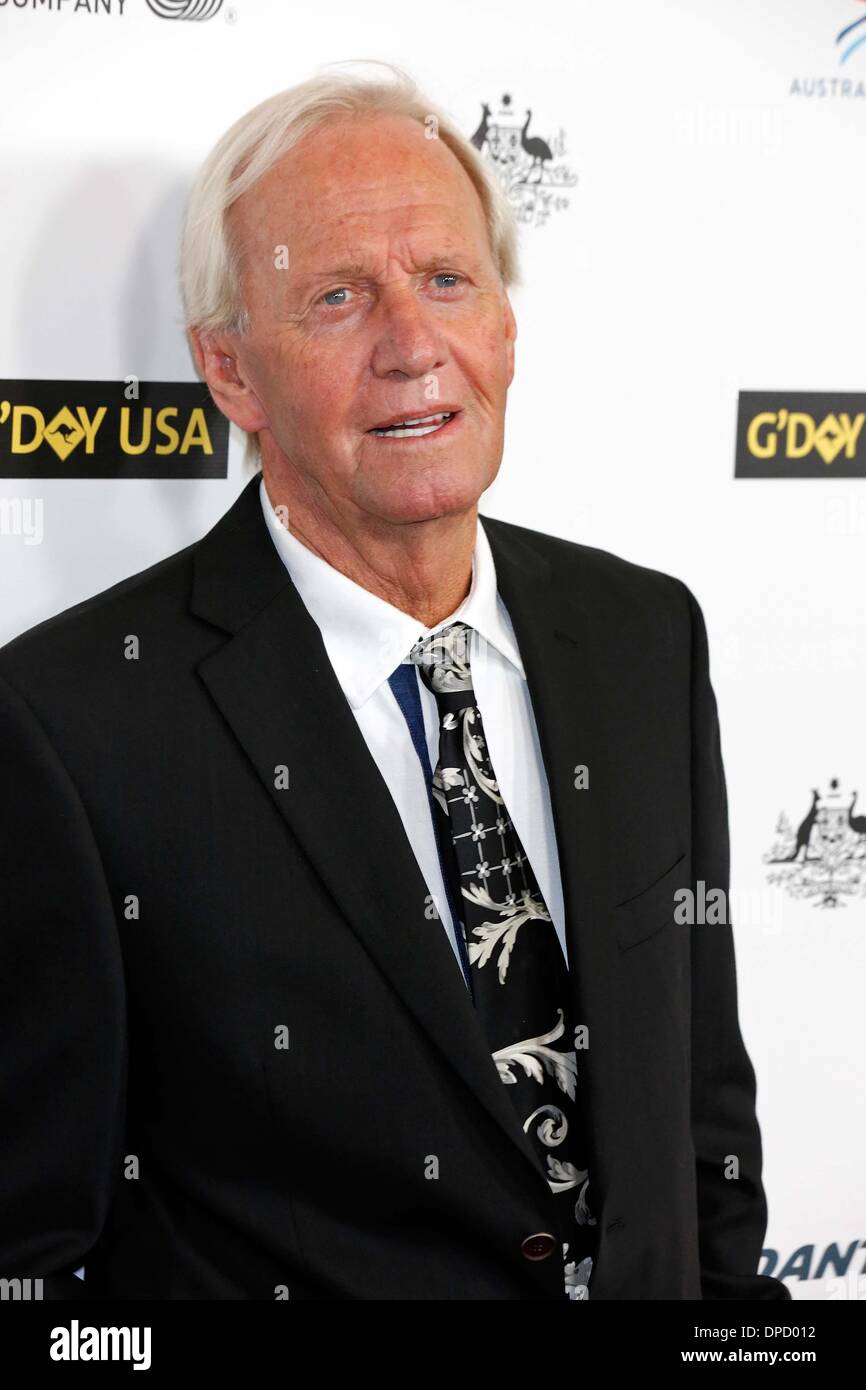 Los Angeles, California, USA. 1st Nov, 2014. Paul Hogan attends G'Day ...