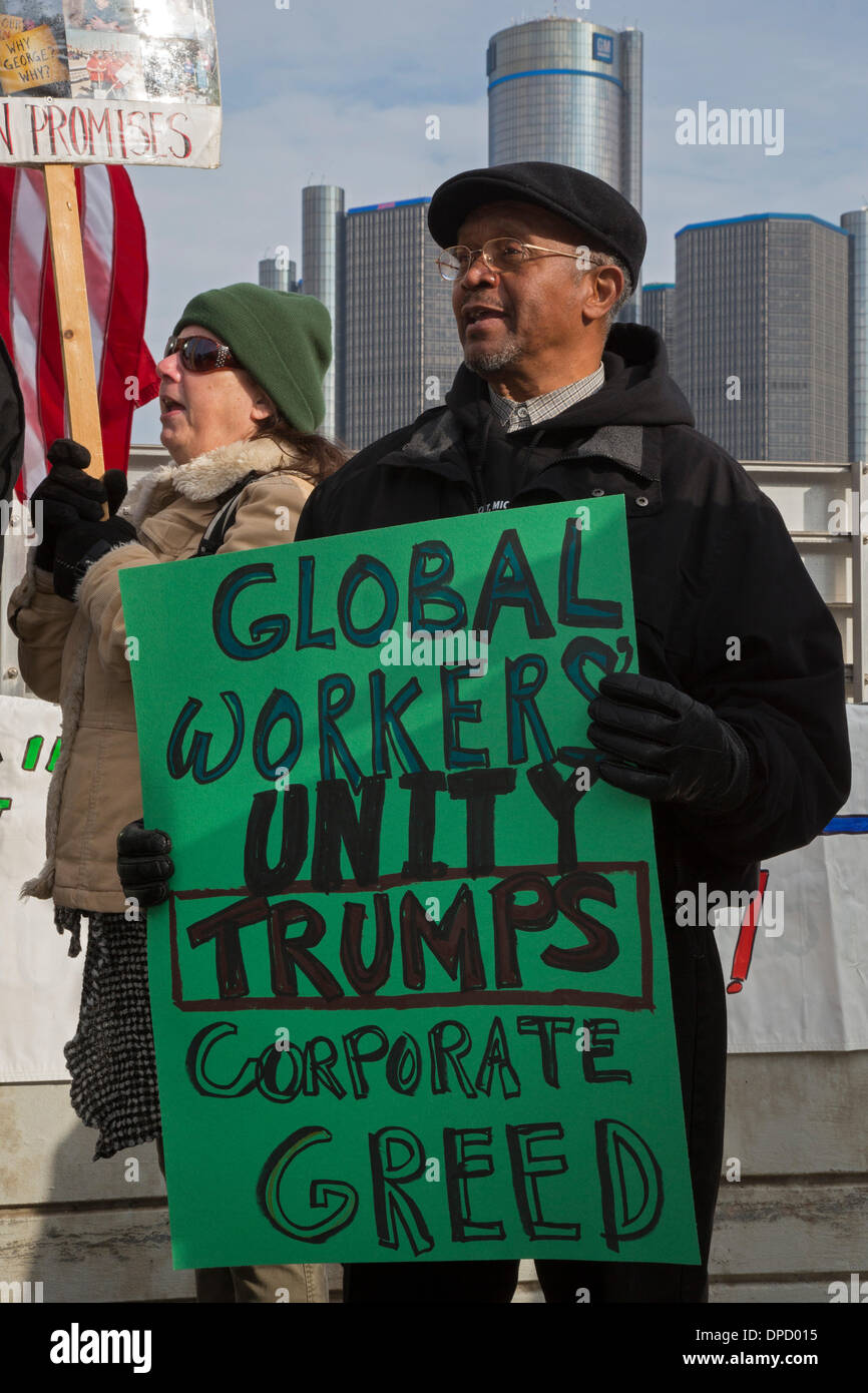 Auto worker michigan hi-res stock photography and images - Alamy