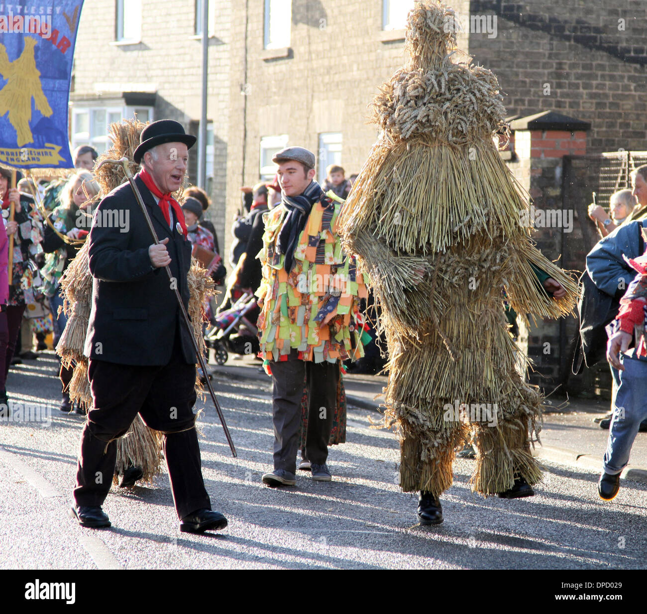 Whittlesey, Cambridgeshire, UK. 11th Jan, 2014. The Whittlesea Straw ...