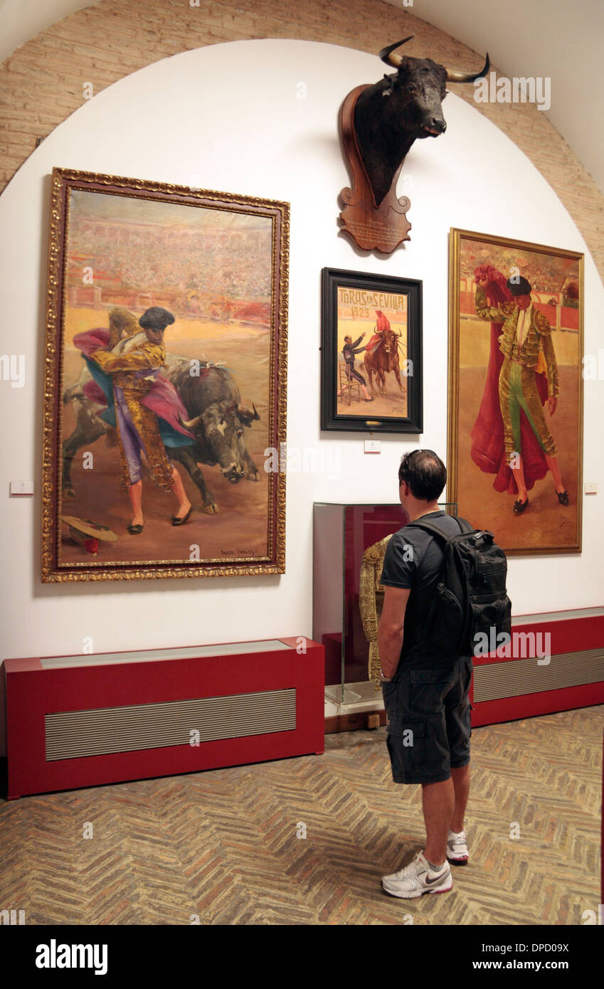 Bull fighting museum hi-res stock photography and images - Alamy