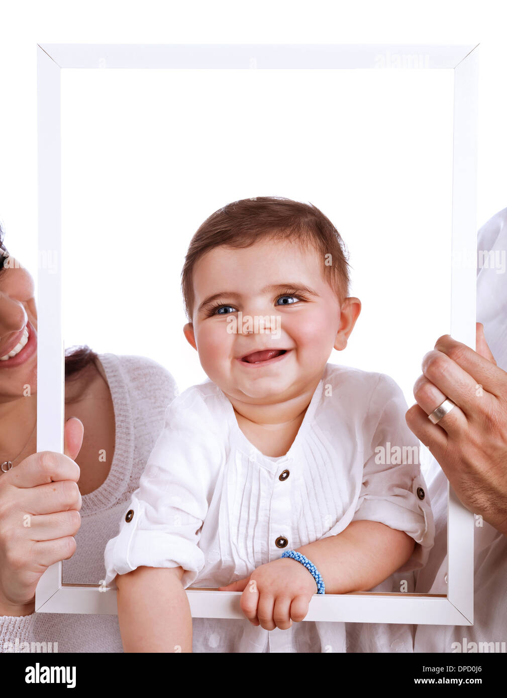 Family portrait studio frame hi-res stock photography and images - Alamy