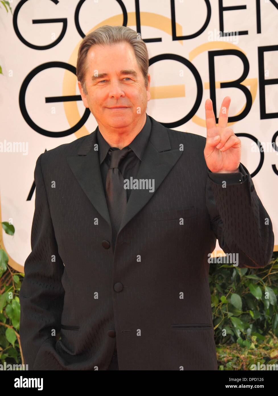 Beverly Hills, California, USA. 12th Jan, 2014. Beau Bridges at ...