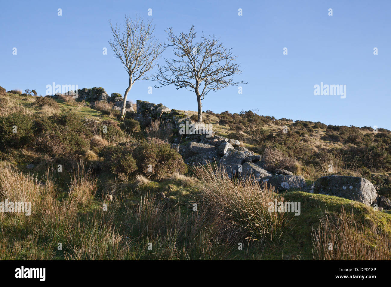 Moorland slope hi-res stock photography and images - Alamy