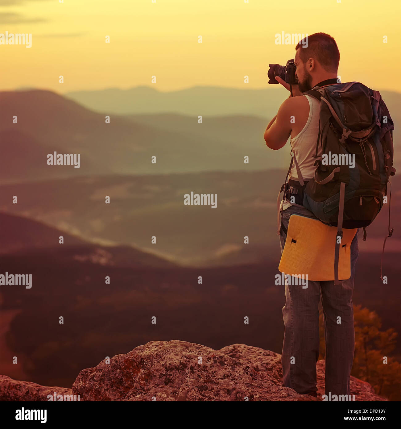 Mountains nature outdoors people camera work hi-res stock photography ...