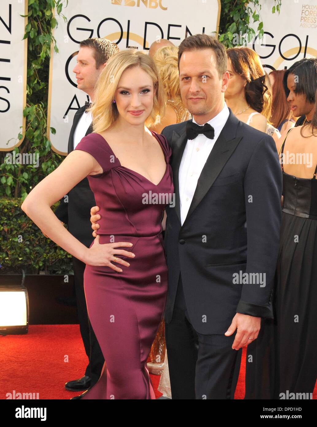 Beverly Hills, California, USA. 12th Jan, 2014. Josh Charles, Sophie ...