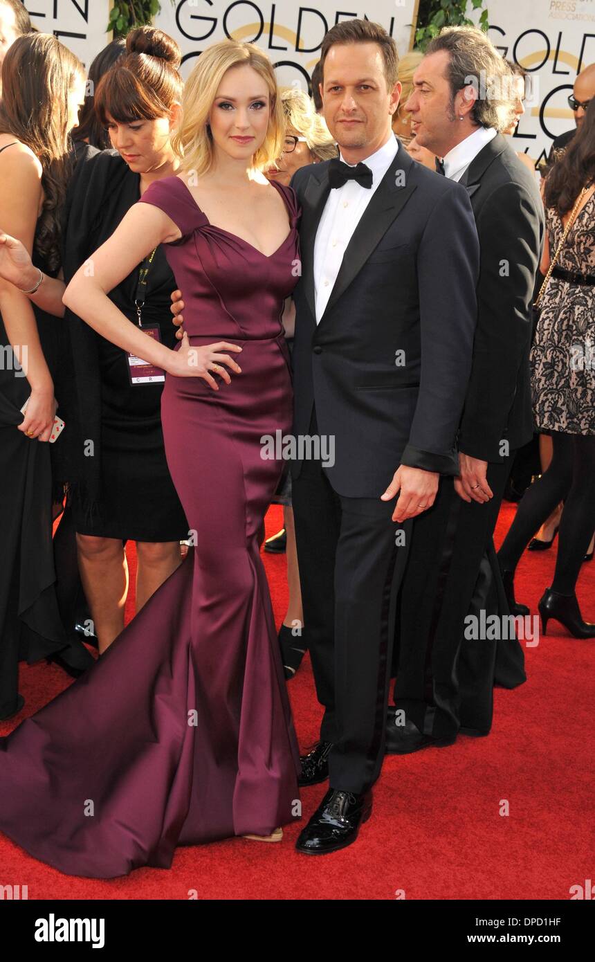 Beverly Hills, California, USA. 12th Jan, 2014. Josh Charles, Sophie ...