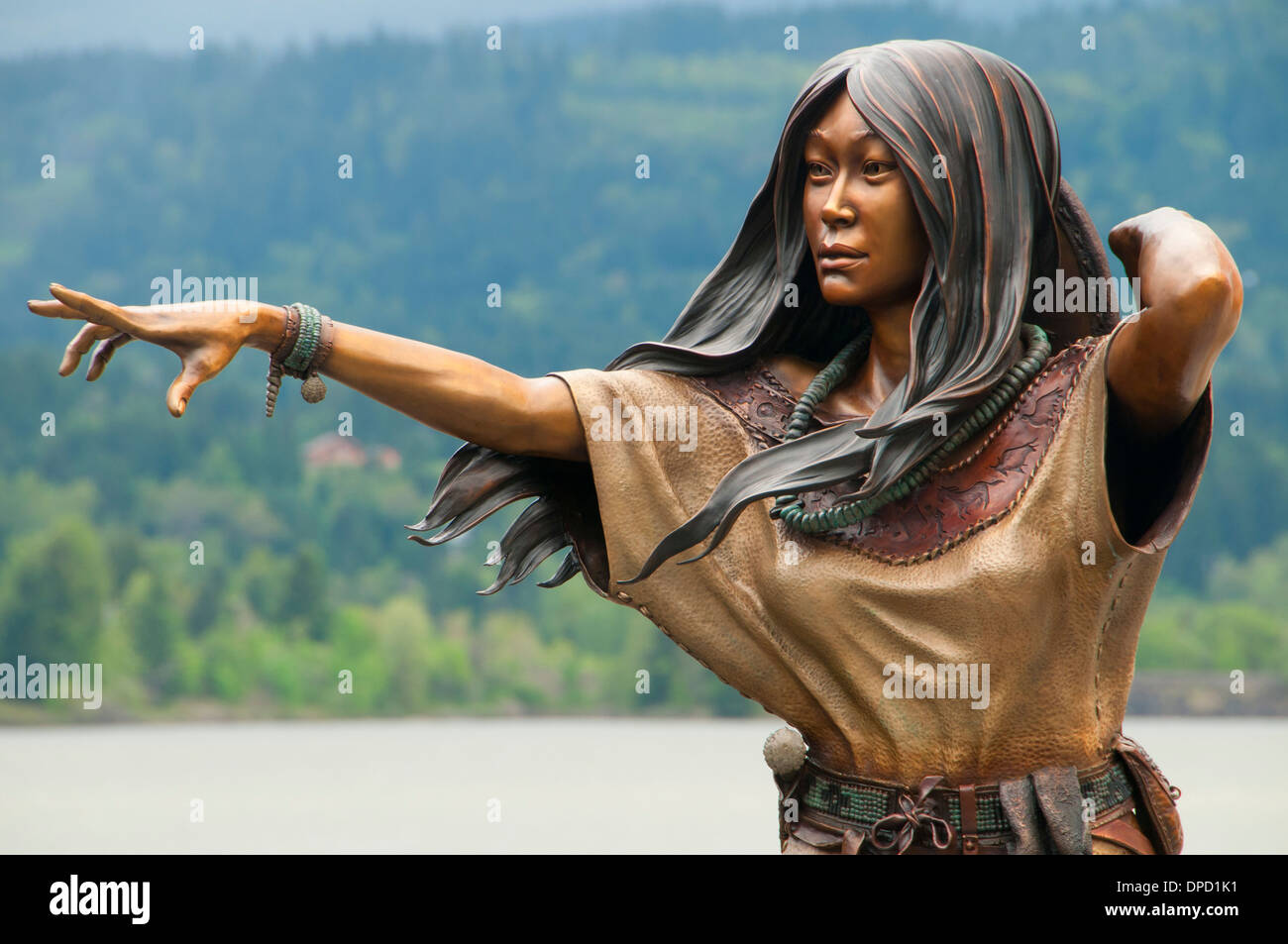 Sacagawea hi-res stock photography and images - Alamy