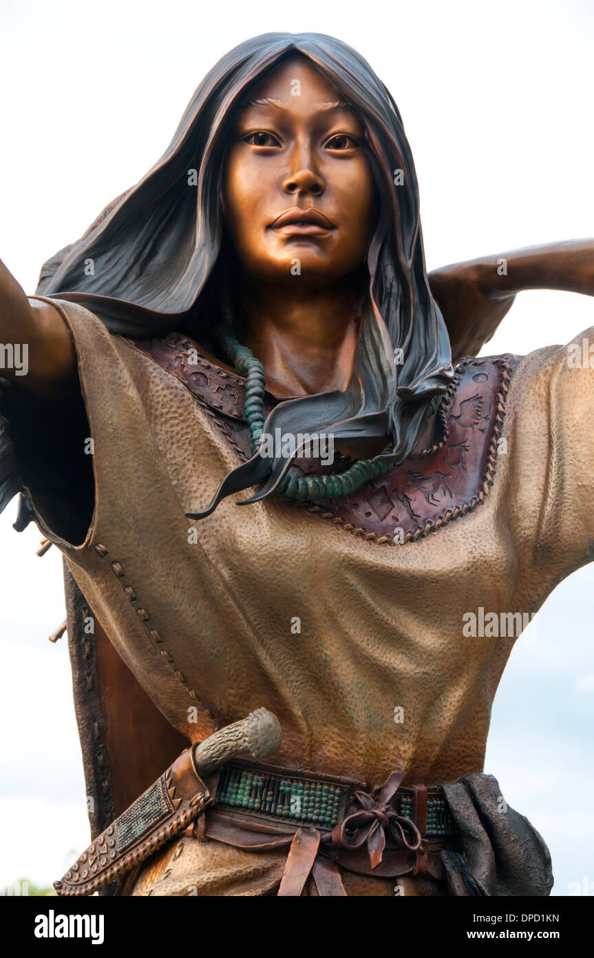 Sacagawea hi-res stock photography and images - Alamy