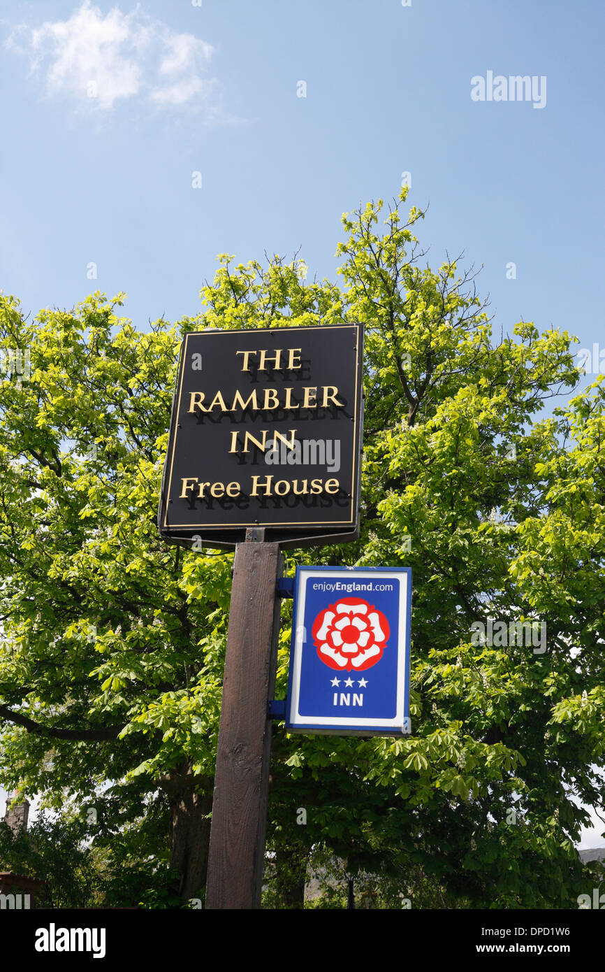Rambler inn edale hi-res stock photography and images - Alamy