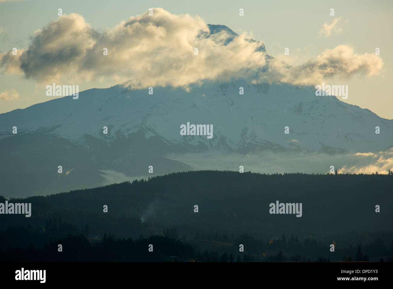 Mt Hood, Panorama Point County Park, Hood River, Columbia River Gorge ...