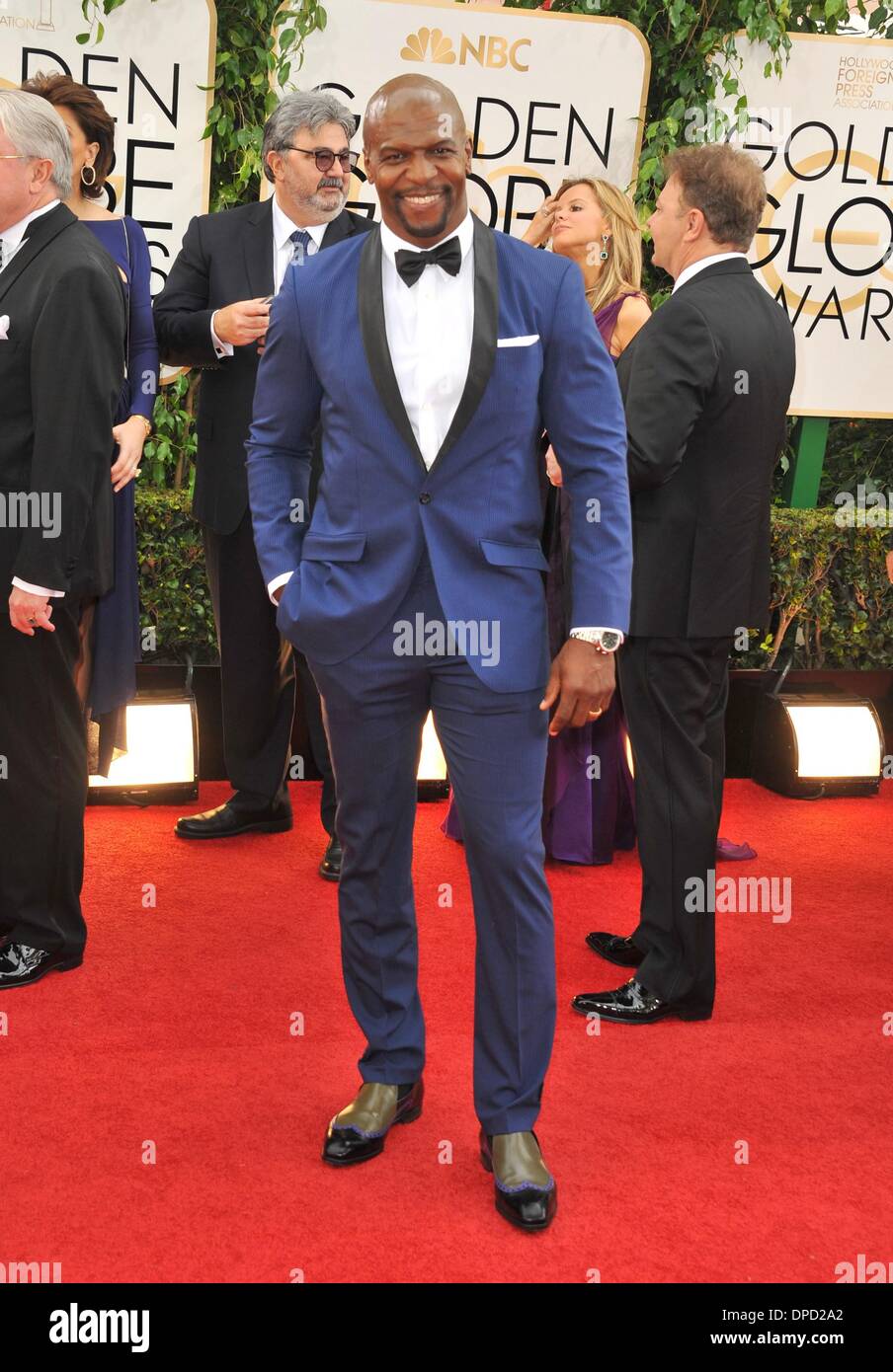 Beverly Hills, California, USA. . 12th Jan, 2014. Terry Crews at ...