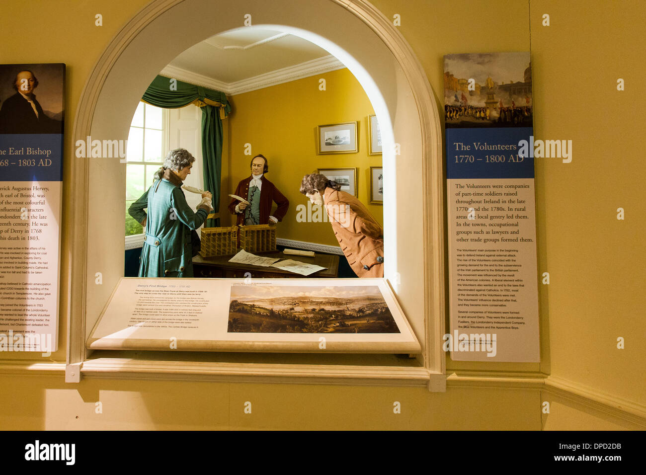 The tower museum derry hi-res stock photography and images - Alamy