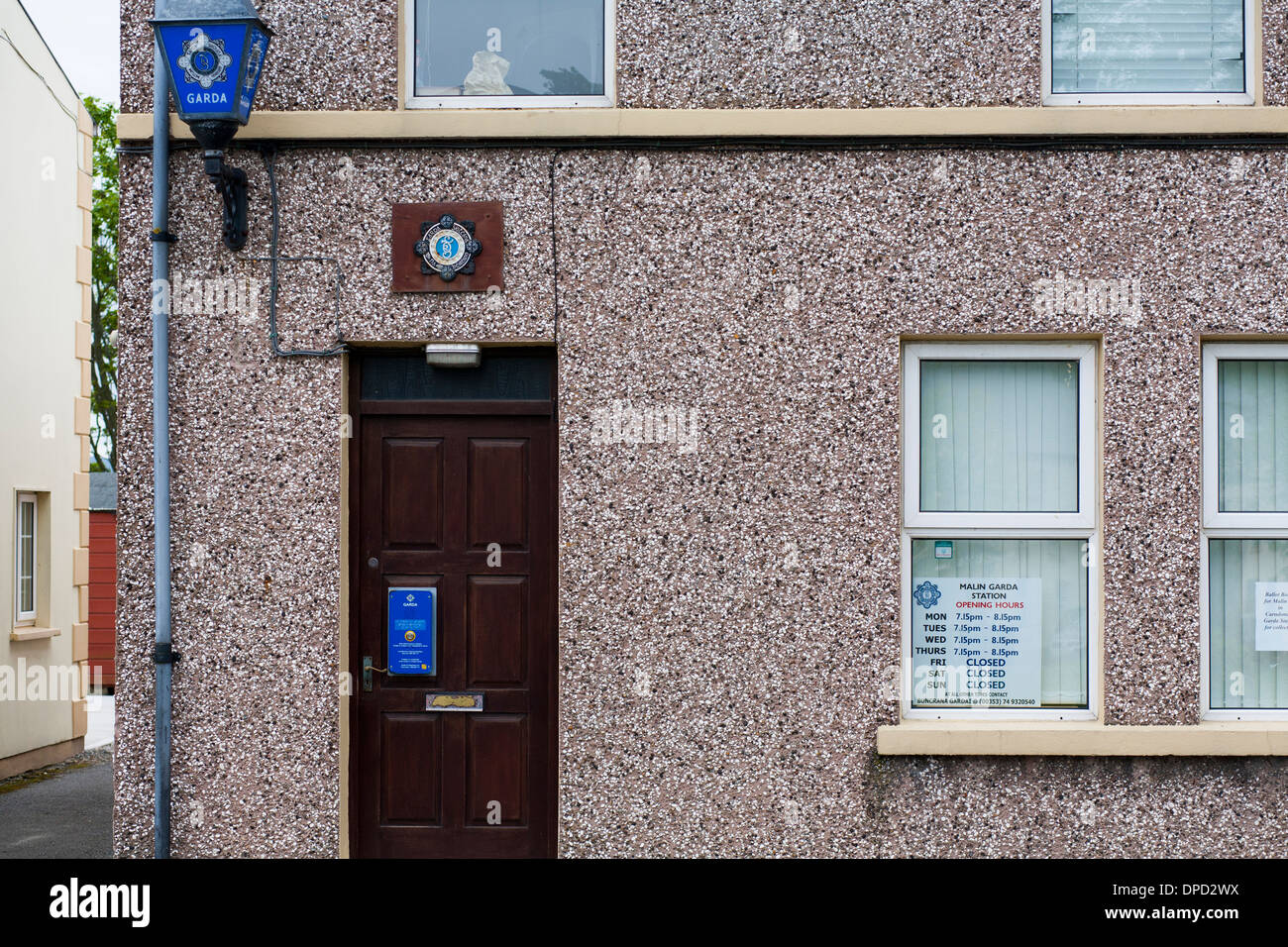 Village police station hi-res stock photography and images - Alamy