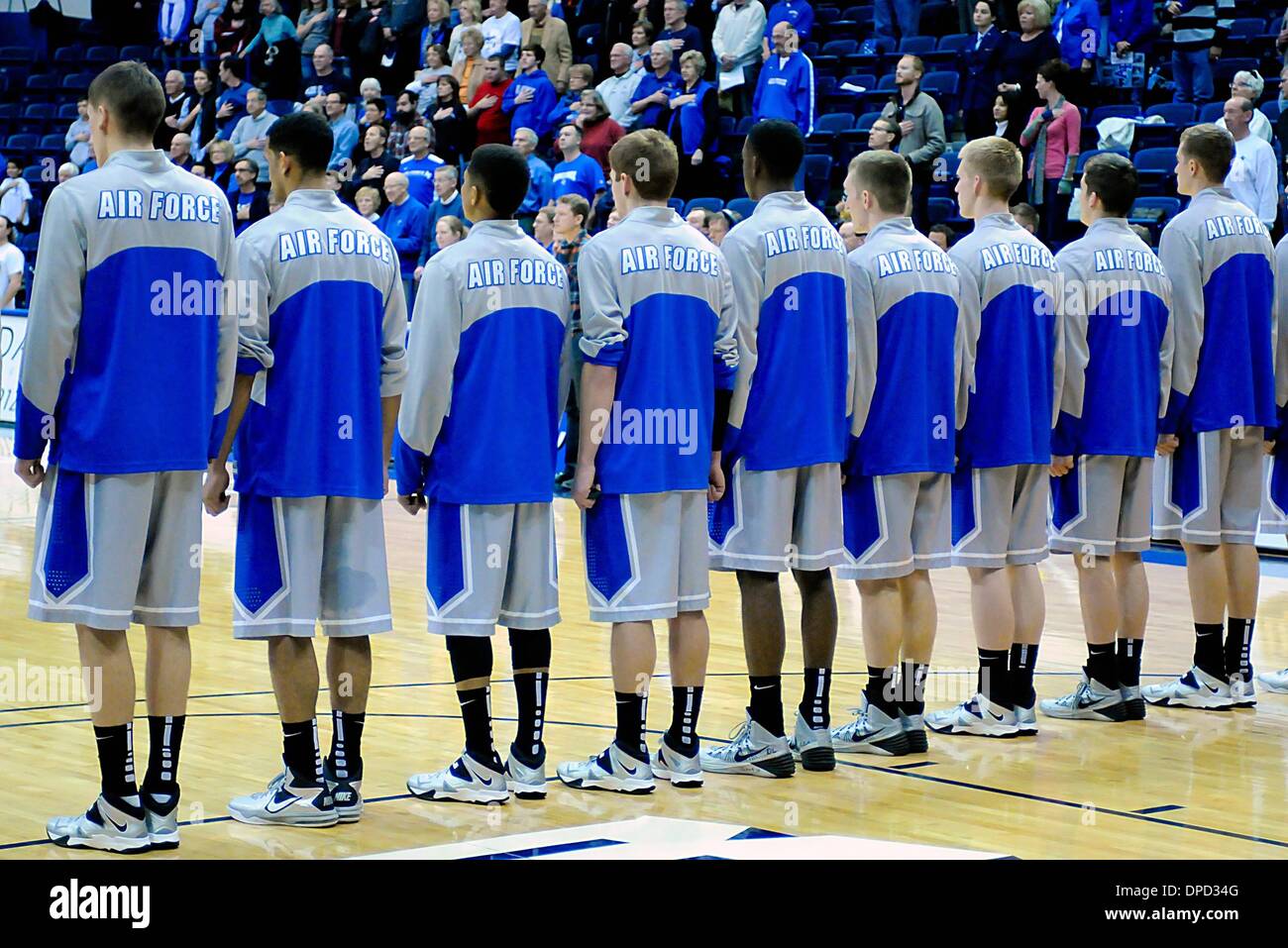 Colorado Springs, Colorado, USA. 12th Jan, 2014. Air Force Falcons at ...