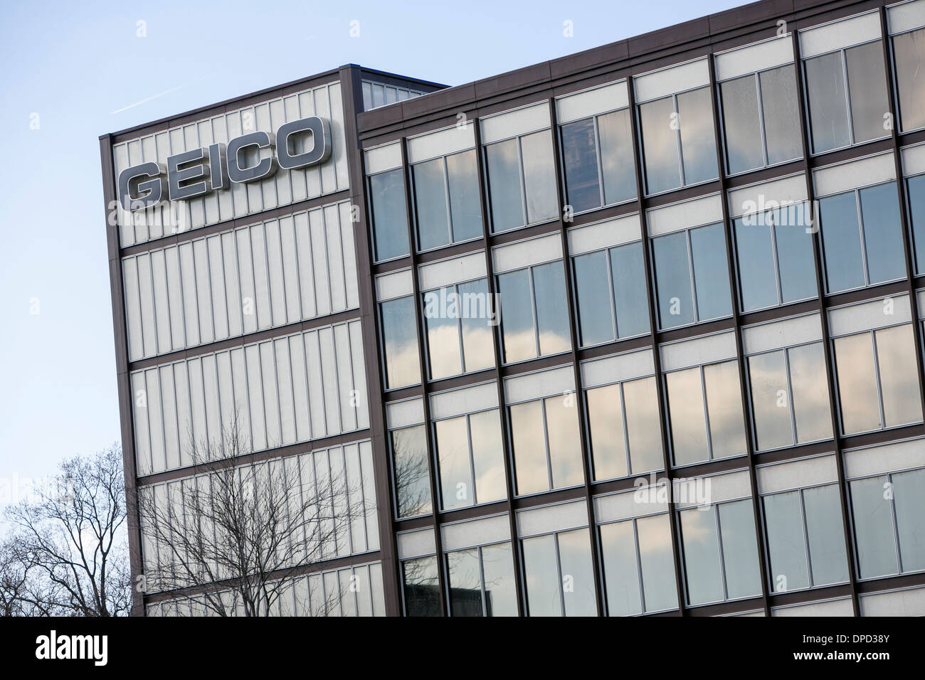 The headquarters GEICO, also known as the Government Employee Insurance ...