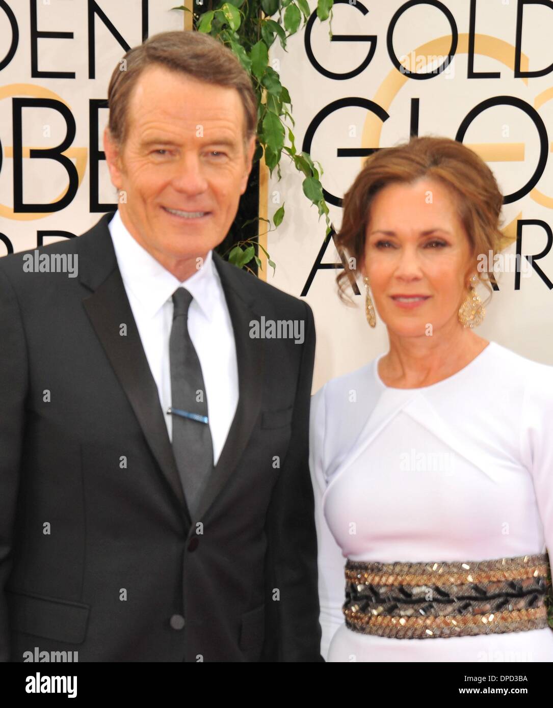 Beverly Hills, California, USA . 12th Jan, 2014. Bryan Cranston, Robin ...